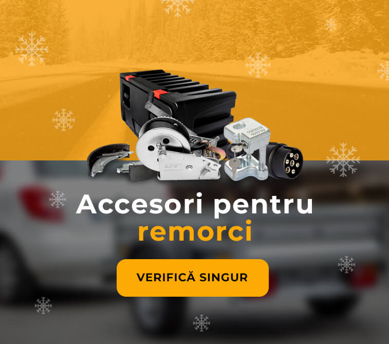 Piese pentru remorci auto, accesorii remorci - UNITRAILER