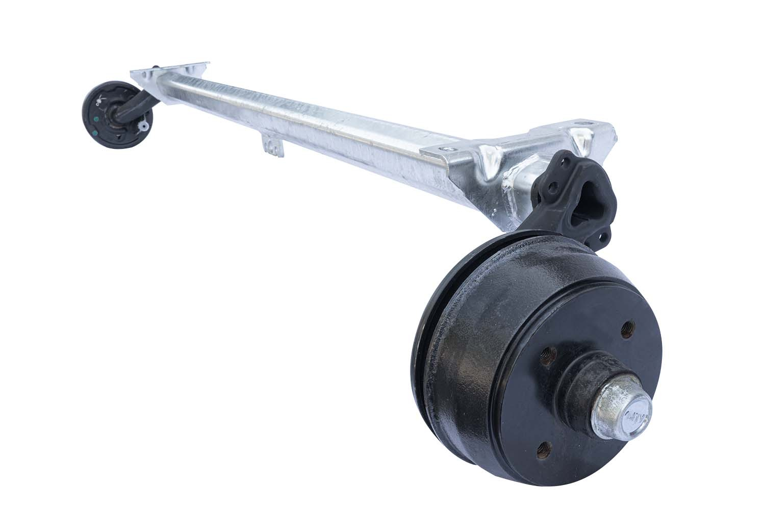 Axa franata AL-KO COMPACT pentru remorca / remorca 750kg 1400mm 1840mm 4x100 - UNITRAILER