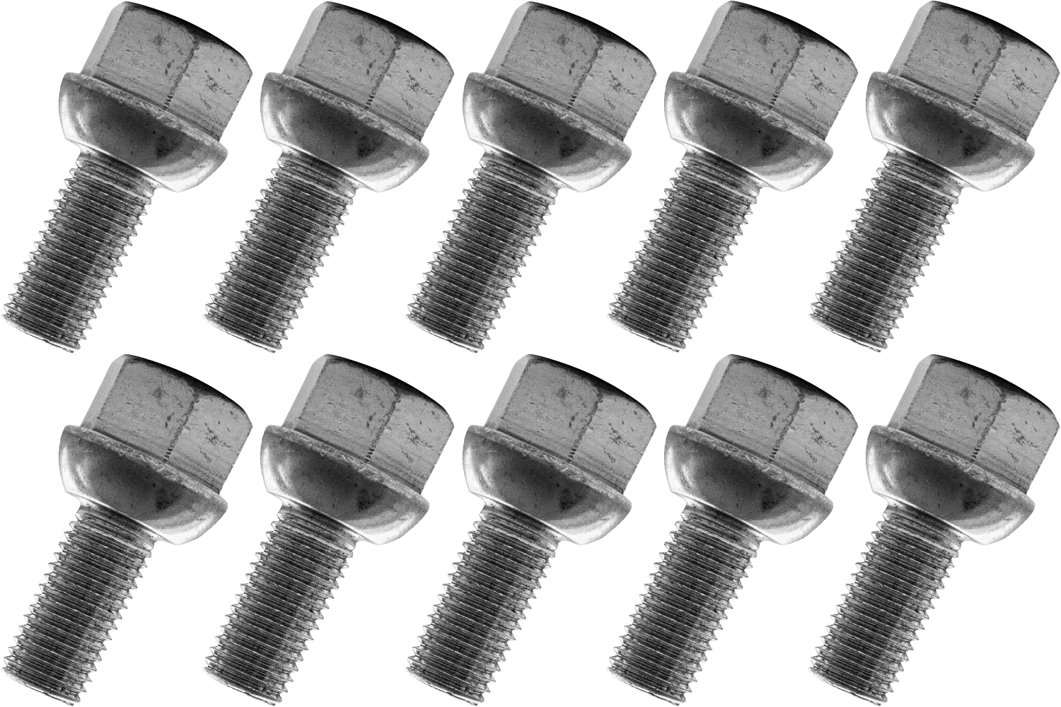 Set de 10 suruburi cu flanșă pentru roti pentru axe frânate peste 750 ...