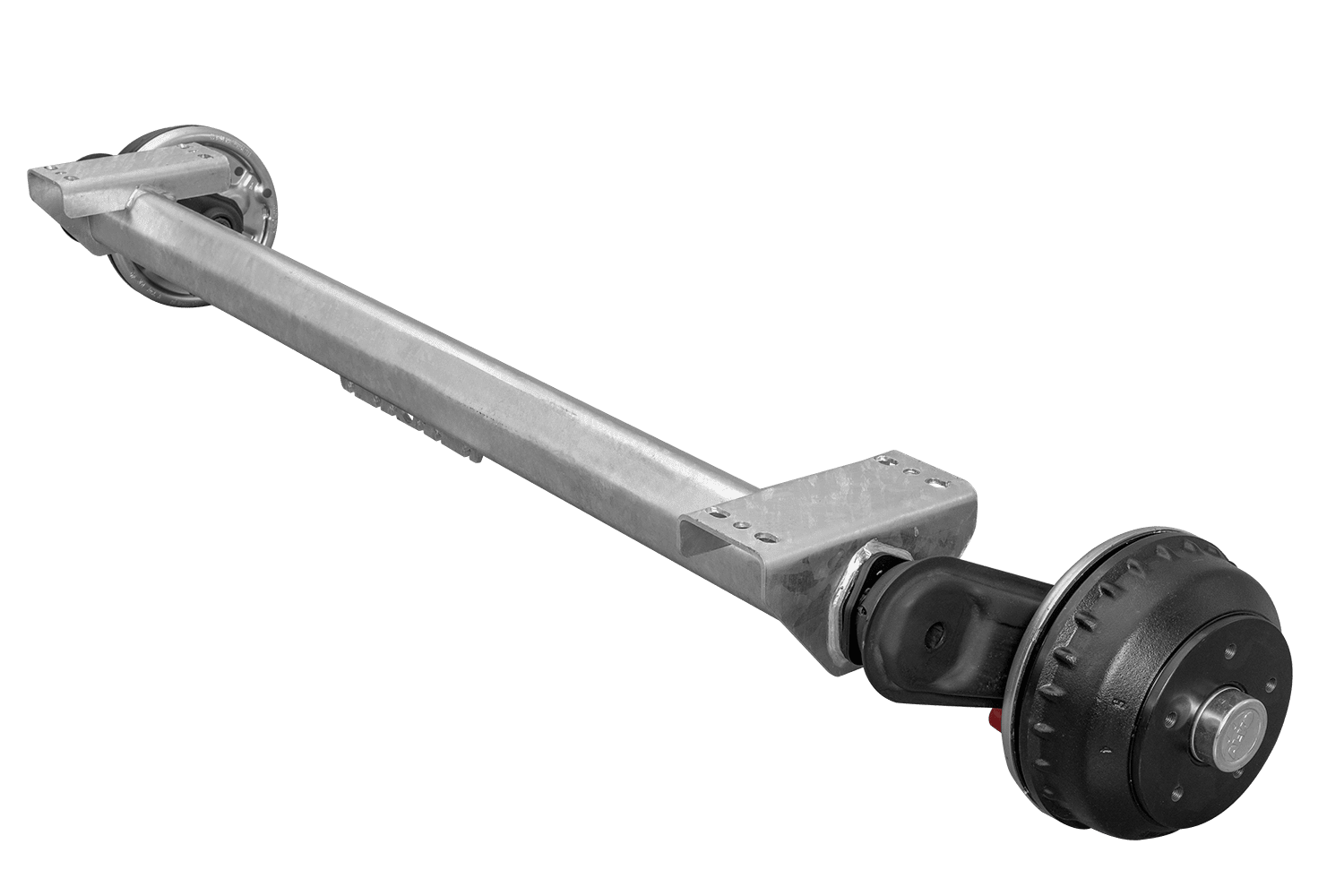 Axa franata AL-KO COMPACT pentru remorca barca 1000kg 1146/1254mm 1700mm 5x112 - UNITRAILER