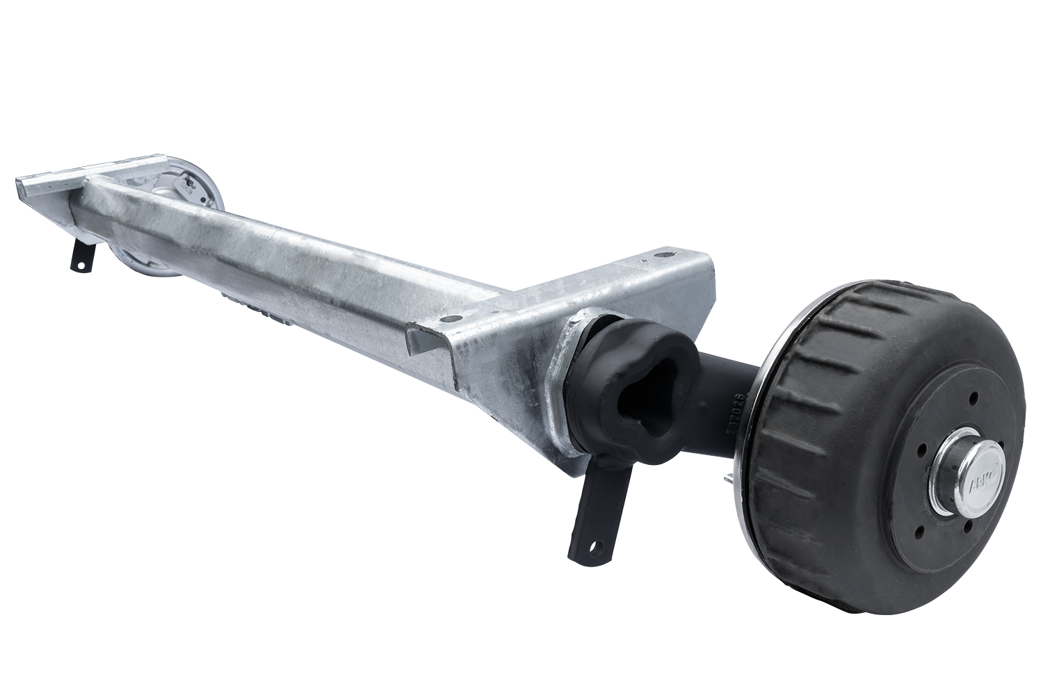 Axa franata AL-KO COMPACT pentru remorca / remorca 1800kg 1535mm 2035mm 5x112 - UNITRAILER