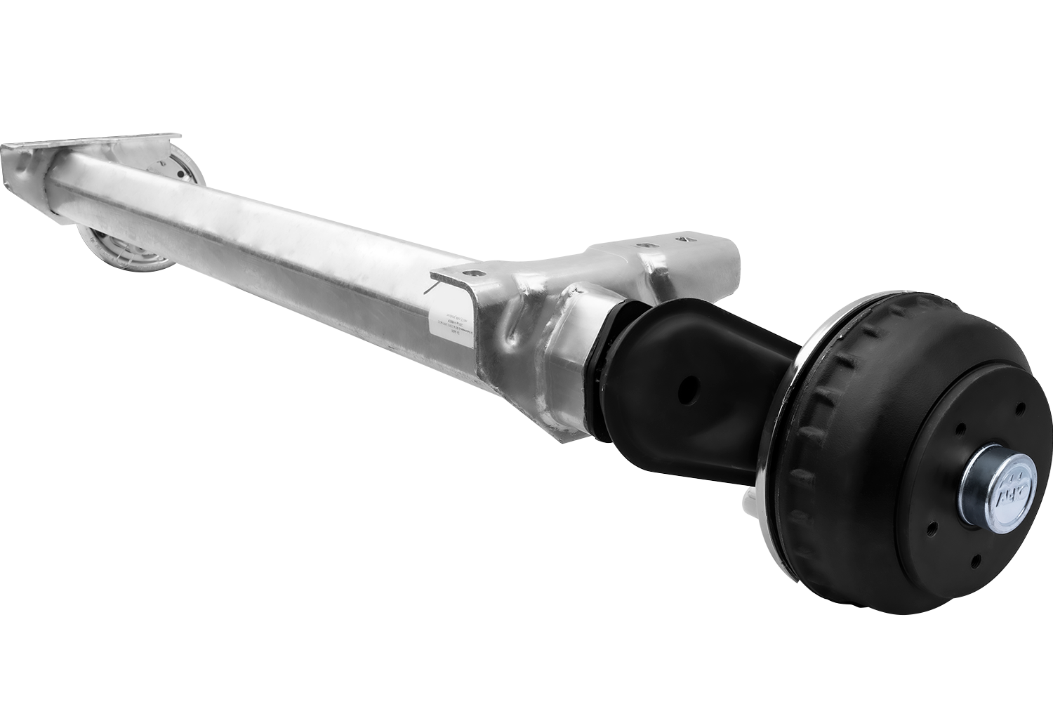 Axa franata AL-KO COMPACT pentru remorca / remorca 1350kg 1600mm 2050mm 5x112 - UNITRAILER