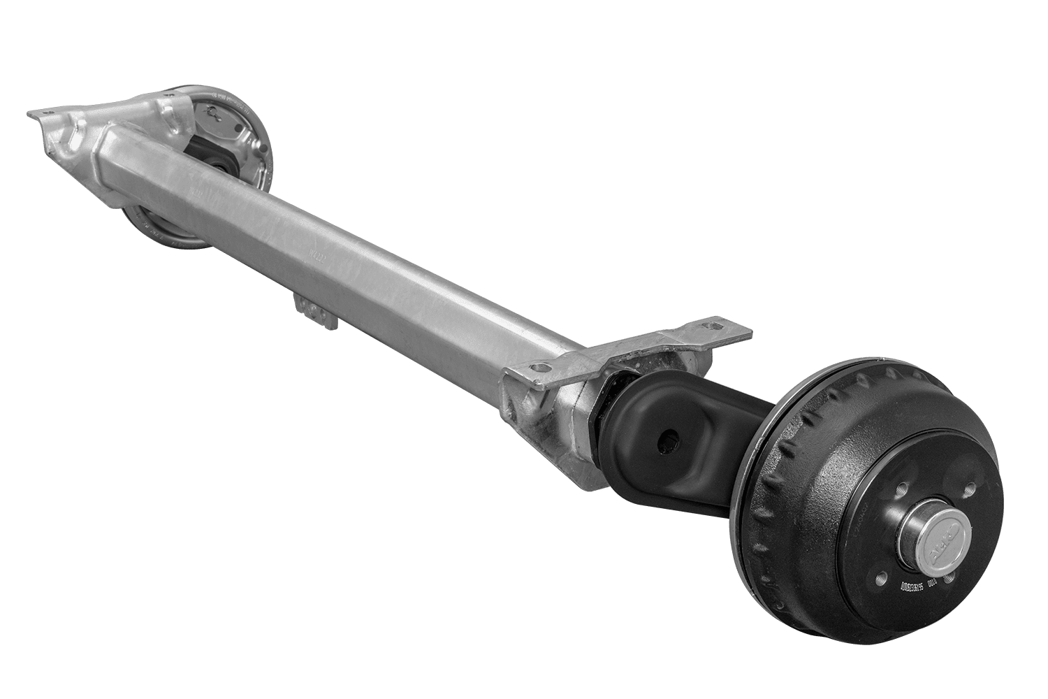 Axa franata AL-KO COMPACT pentru remorca / remorca 1000kg 1180mm 1560mm 4x100 - UNITRAILER