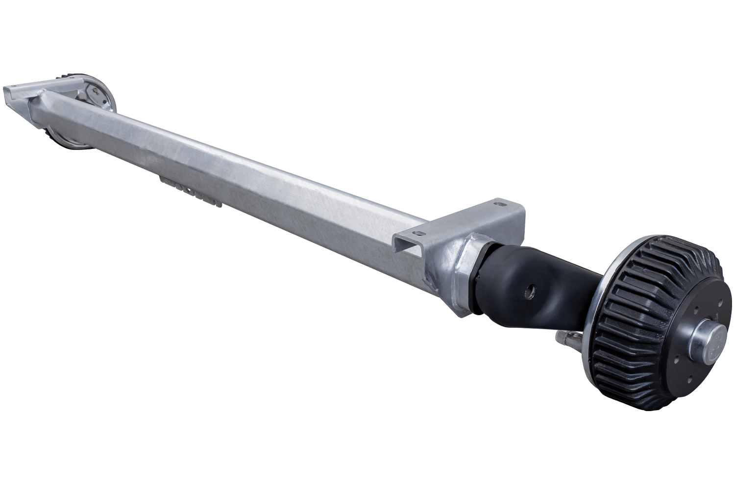 Axa franata AL-KO EURO pentru remorca barca 1350kg 1505mm 2040mm 5x112 - UNITRAILER